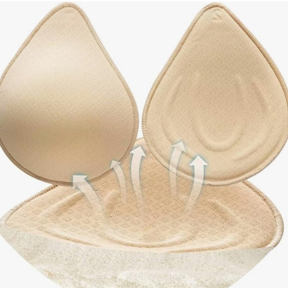 cytmtzga | Intimates & Sleepwear | Latex Foam Mastectomy Breast ...